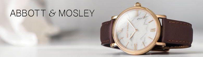 Abbott & Mosley-watches: Watchia is an authorized reseller