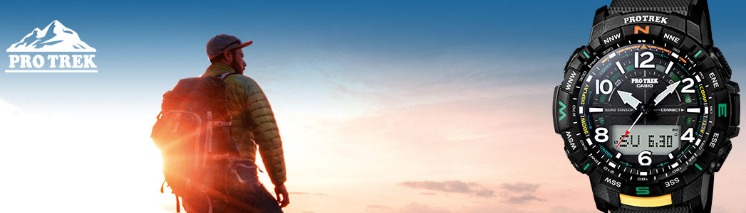 Casio's Protrek-watches