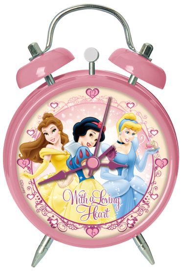 Disney Princess Alarm Clock H595