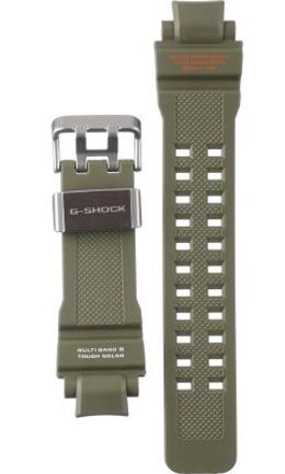 Green Strap for Casio G-Shock GW-A1100 / GW-A1100KH-3A 10533484 10533484
