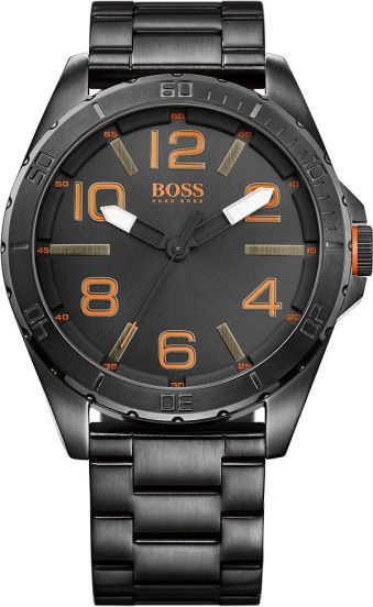 Hugo boss black and orange watch store