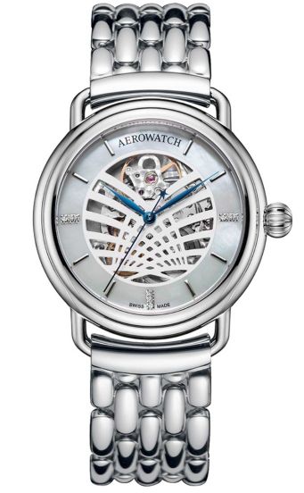 Aerowatch 1942 Skeleton Automatic A 60900 AA23 M A 60900 AA23 M
