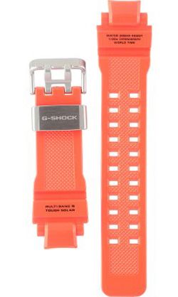 Orange Strap for Casio G-Shock GW-A1100 / GW-A1100R-4A 10470476 10470476