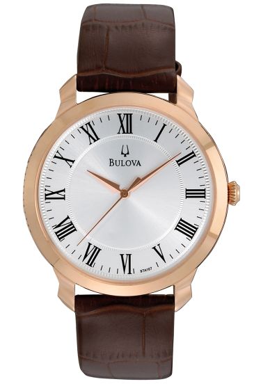 Bulova Thin Dress 97A107