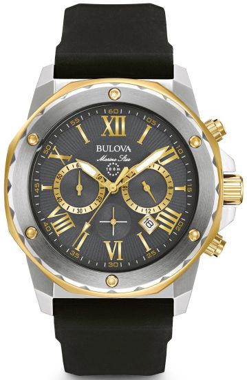 Bulova Marine Chronograph Star Men's 98B277