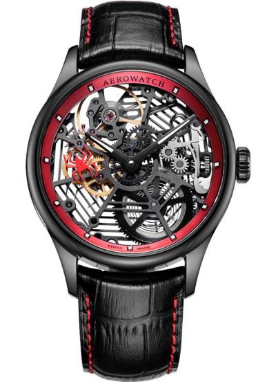 Aerowatch Renaissance Skeleton Spider A 50981 NO21 A 50981 NO21