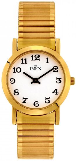 Inex Ladies Gold/White A12005-1D0A