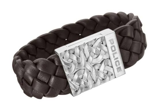 Police Centurion Bracelet 21cm PJ.23013BLC/04 A23013BLC04