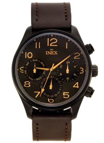 Inex Mens Chronograph A58950SS1A A58950SS1A
