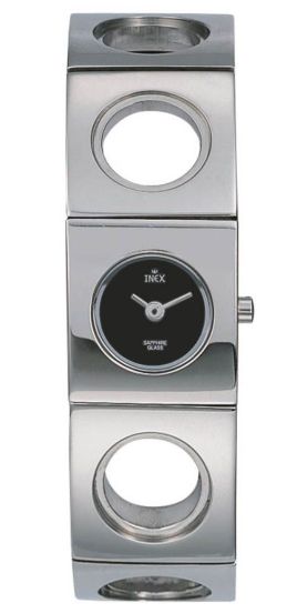 Inex Ladies Silver Black A69158S5 A69158S5