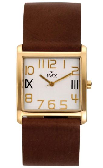 Inex Ladies Gold Silver A69299D4KV A69299D4KV