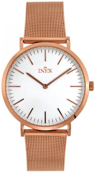 Inex Ladies Rose Gold/White A69463-2D4I