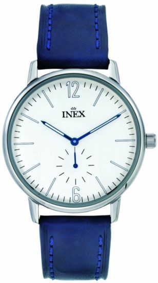 Inex Mens Silver/White A69498S4I