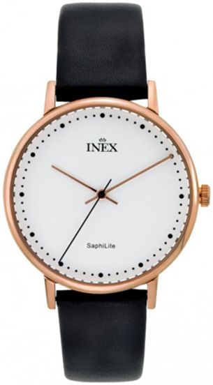 Inex Ladies Rose Gold/White A69501-1D4P