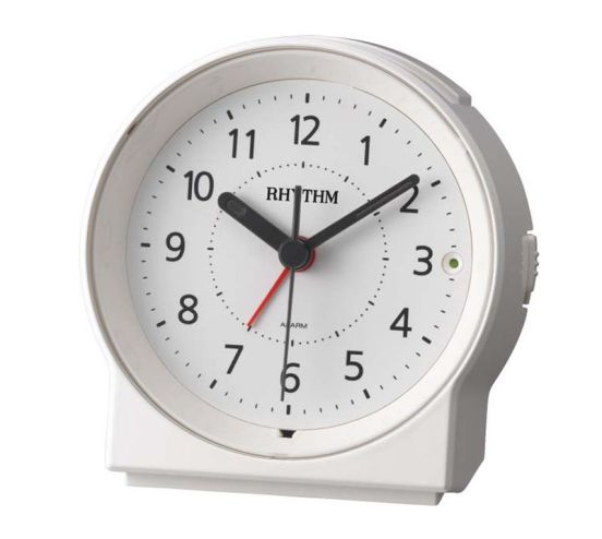 Rhythm Alarm Clock A8RE650WR03