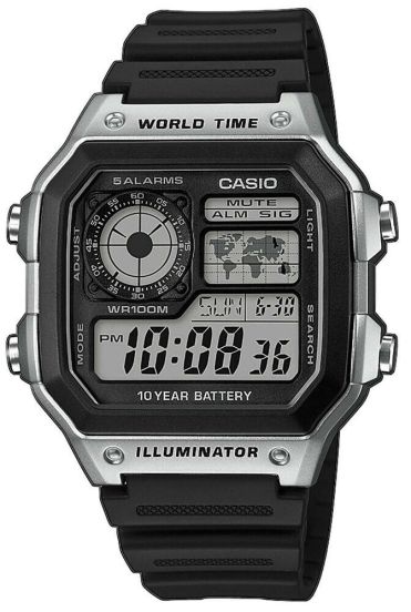 Casio ae1200wh store