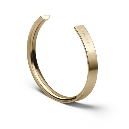 Triwa Wide Brass Bracelet Medium ITEMST102-M