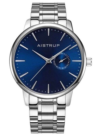 Aistrup Rounded Elegance Silver Blue AIW8202