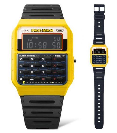 Casio Classic Calculator PACMAN Limited Edition CA-53WPC-1BER CA-53WPC-1BER