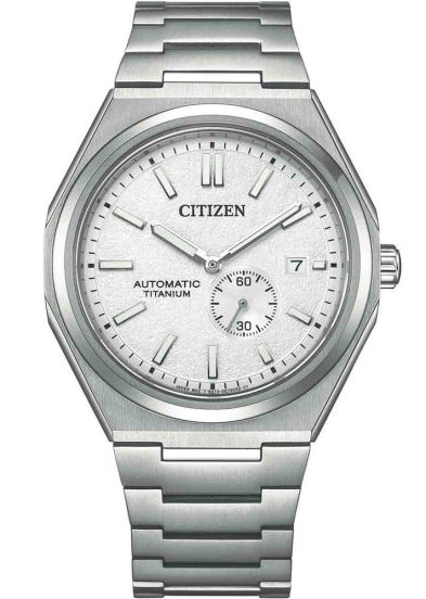 Citizen Tsuyosa men's watch in Super Titanium | 40.5mm mechanical watch ...