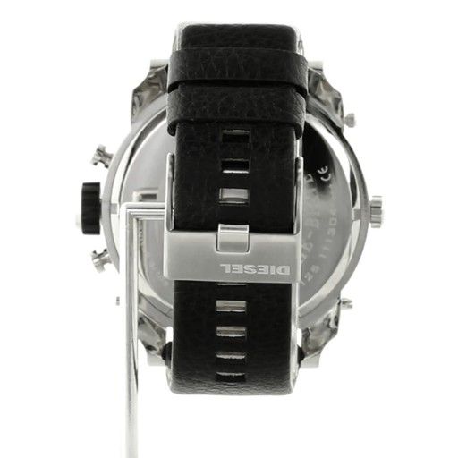 28 mm Leather Wristband for Diesel DZ7125 - RIP