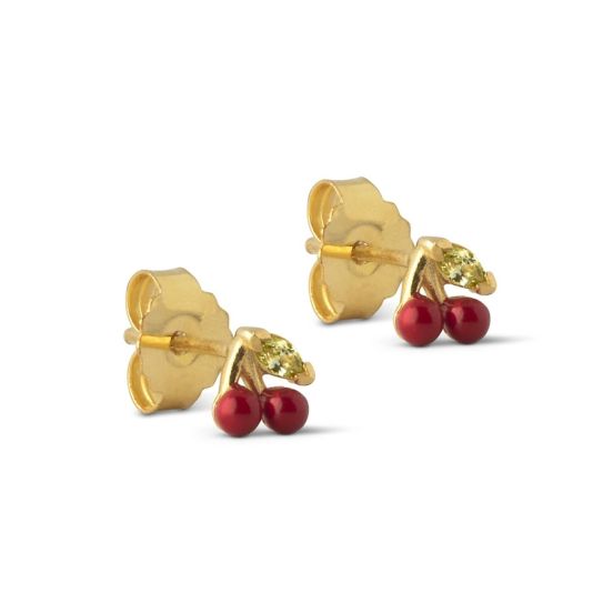 Enamel Cherry E218GM-red