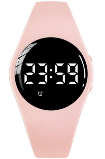 Fibex Vibrating Reminder Watch 15 Alarms V2 FIBEX15V2PEACH FIBEX15V2PEACH