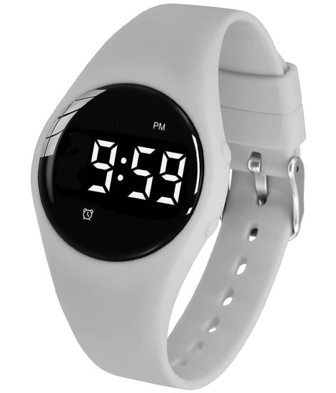 Fibex Vibrating Reminder Watch 15 Alarms FIBEX15V2GRAY FIBEX15V2GRAY