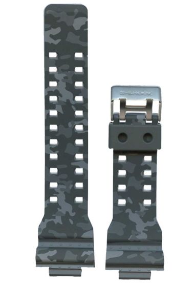 Camouflage Resin Strap for Casio G-Shock GA-100CM-8A / GA-100CM-4A ...