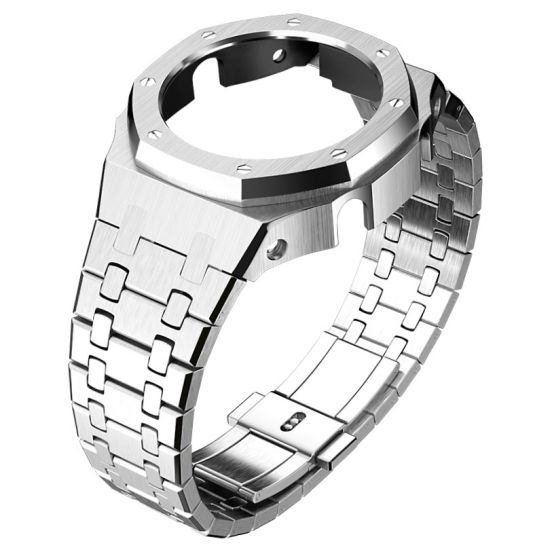 Unofficial Gen 4 Mod for CasiOak GA-2100 - Steel Case | Steel Bezel ...