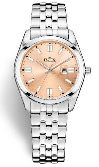Inex Ladies Sport Silver Rose Gold A69533-1S14I A69533-1S14I