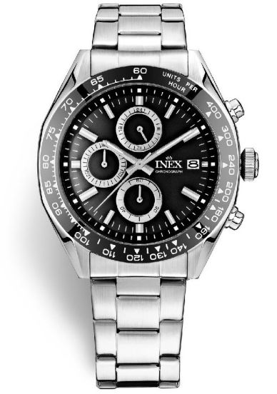 Inex Mens Sport Gold Black A69534-1S5I A69534-1S5I