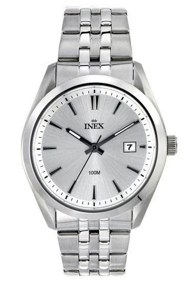 Inex Mens Silver A12173S4I A12173S4I