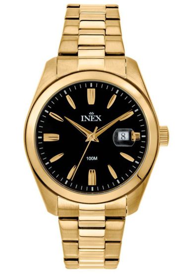 Inex Mens Classic Gold Black A69528D5I A69528D5I