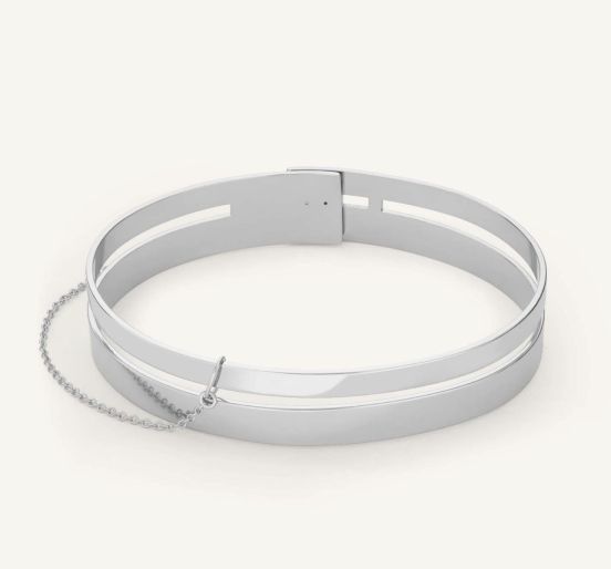 Rosefield Double Bar Bangle