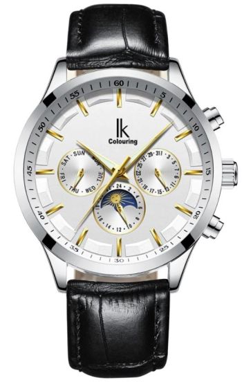 IK Colouring Automatic K015GA1L-SLWHBL