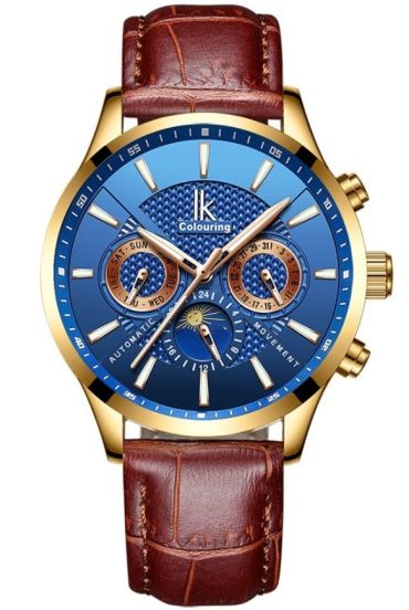 IK Colouring Automatic K017GA1L-GLBLUBR