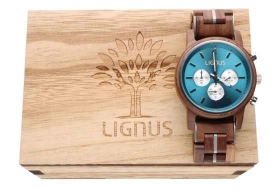 Lignus Maui Mens Chronograph LW0301 LW0301
