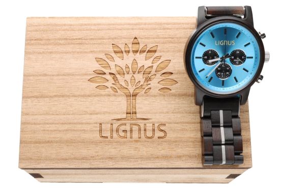 Lignus Maui Mens Chronograph LW0302 LW0302