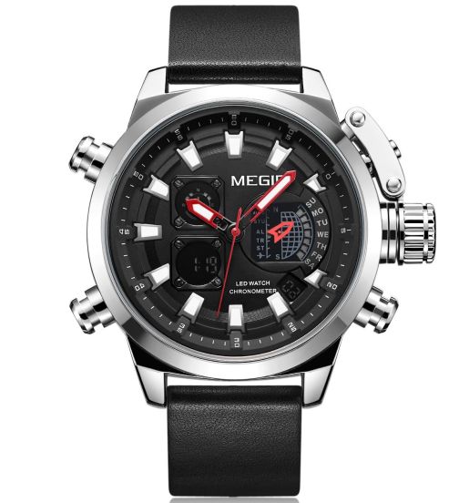 Megir Digital Chrono ML2090GBK-1