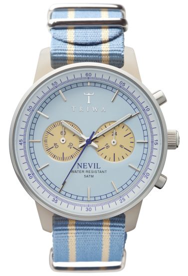 Triwa Alabaster Lavender Nevil NEAC115