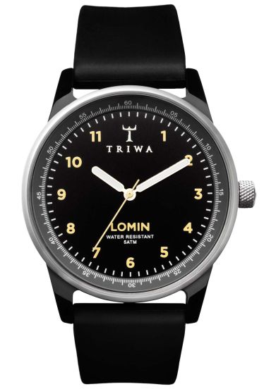 Triwa Midnight Rubber Lomin LOAC102-R - RIP