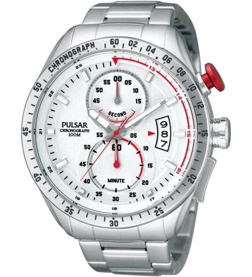 Pulsar Mens 100M Chronopraph PW4013 - RIP