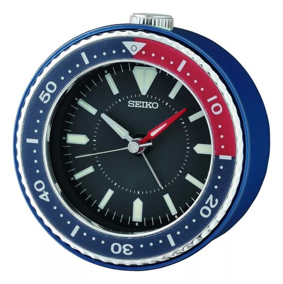 Seiko Alarm Clock Quite Sweep Second Hand QHE207L QHE207L