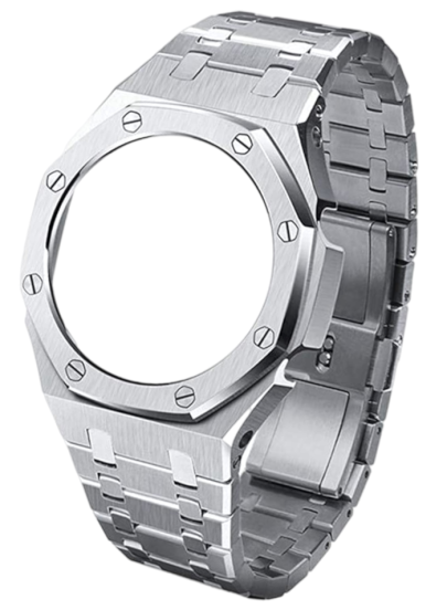 Unofficial Metal Mod for CasiOak {{material}} GA2100-mod--S