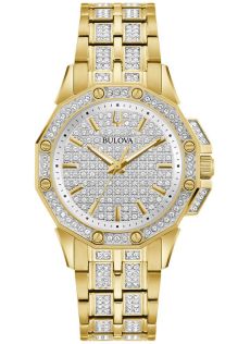Bulova Sutton Rectangle 98P220 98P220