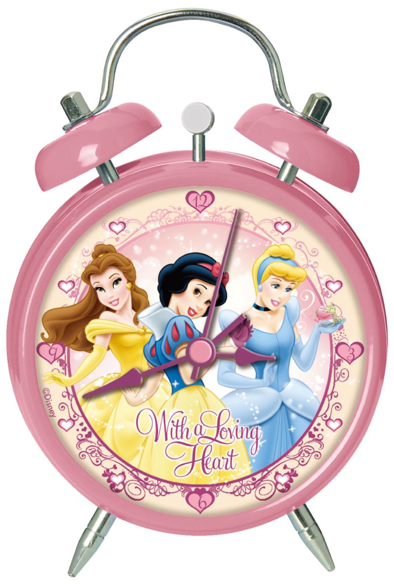 Disney Princess Alarm Clock H595