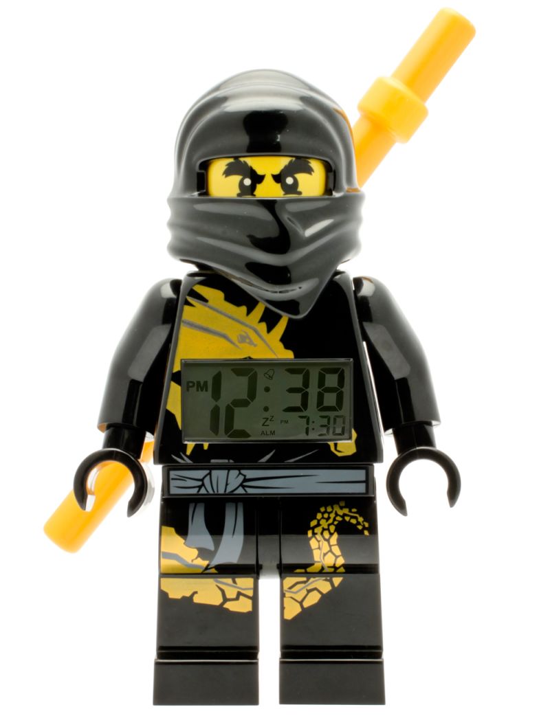 LEGO Ninjago Cole Alarm Clock 03-10116 - RIP