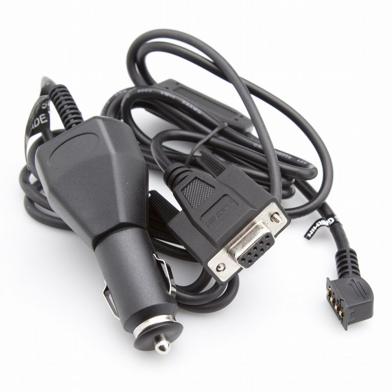 Garmin Vehicle Power Cable with PC Interface For eTrex & Geko 010-10268 ...