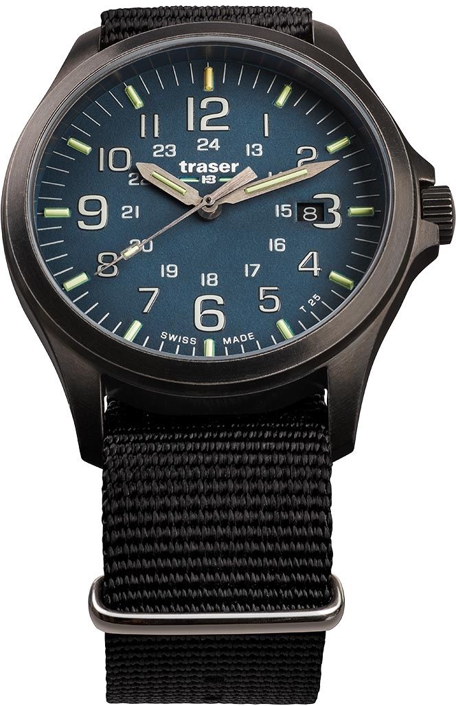 Traser P67 Officer Pro GunMetal Blue 108632 - RIP